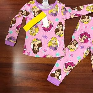 Disney | Pajamas | Disney Princess Pajama Set | Poshmark
